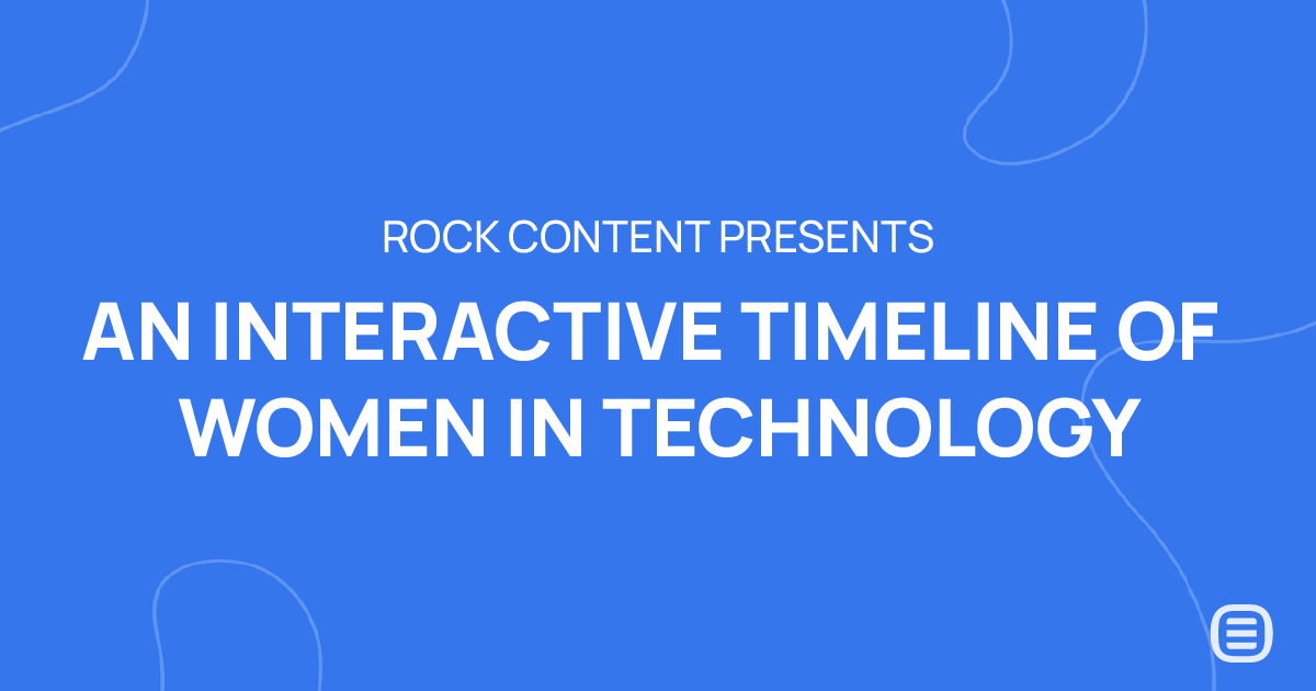 Women in Technology Interactive infographic