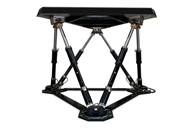 Moog 6-DOF Motion Base | From Driver Training to Vehicle Development