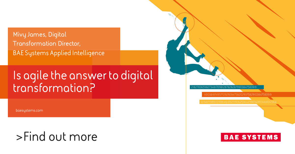 Is agile the answer to Digital Transformation | BAE Systems