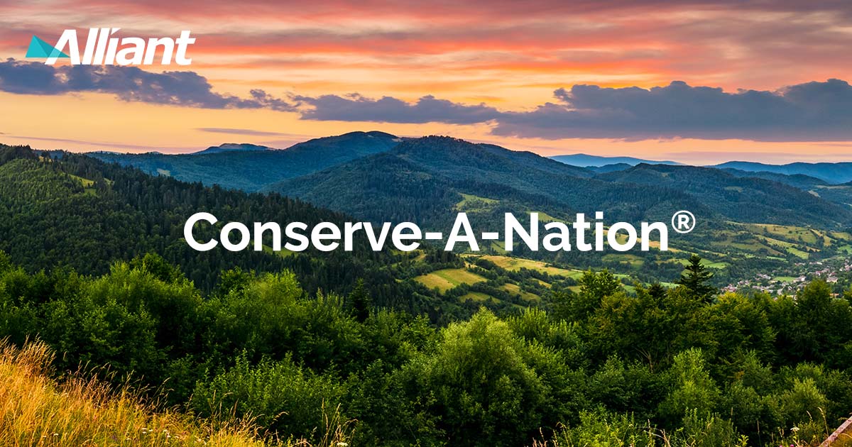 Conserve-A-Nation | Alliant