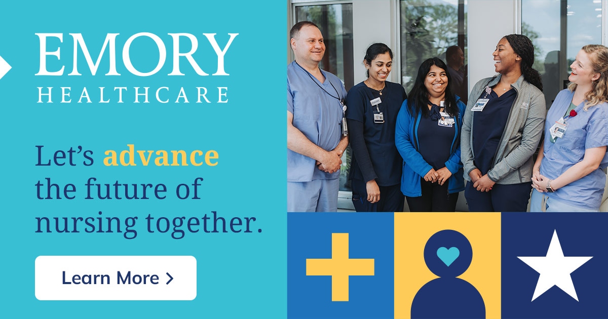 Nursing Jobs | Emory Healthcare | Atlanta, GA