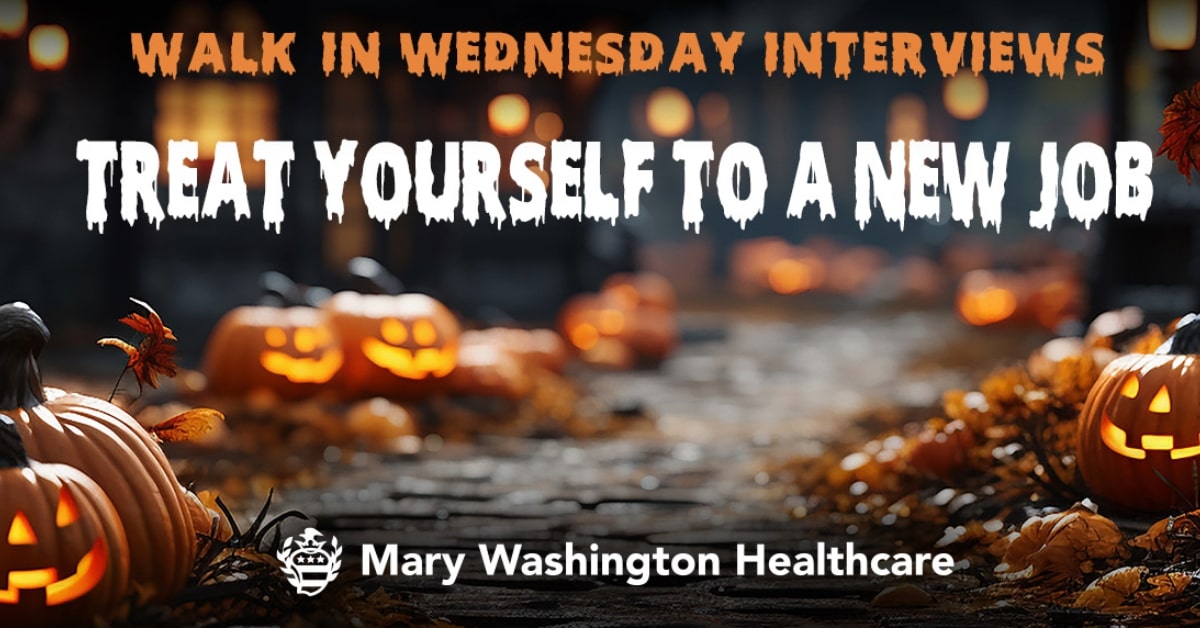 Walk-in Wednesdays | Mary Washington Healthcare | Fredericksburg ...