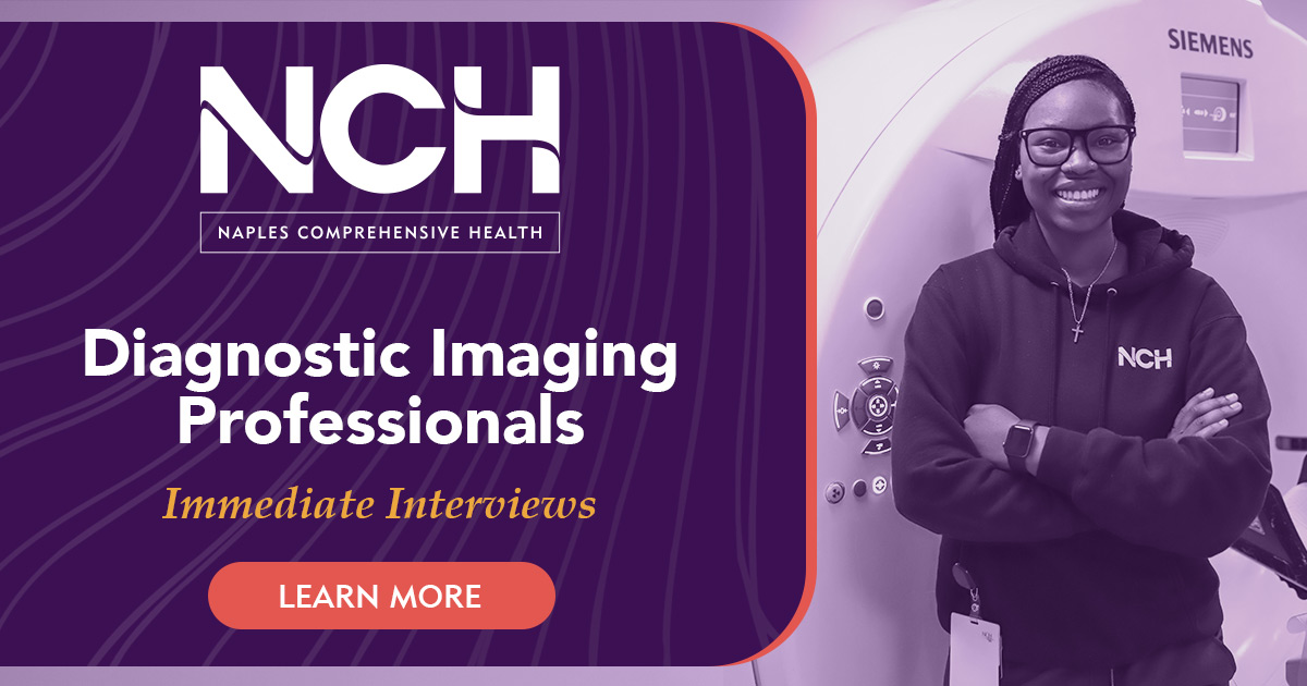 Diagnostic Imaging Jobs | NCH | Naples, FL