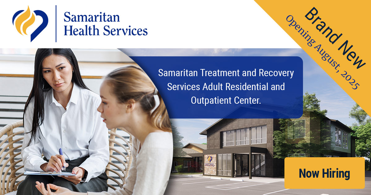 Samaritan Treatment & Recovery Services Jobs | Samaritan Health ...