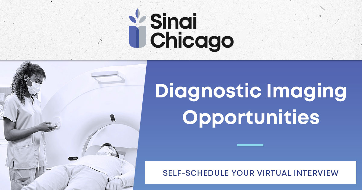 Imaging & Respiratory Jobs At Sinai Chicago - Search Jobs Today