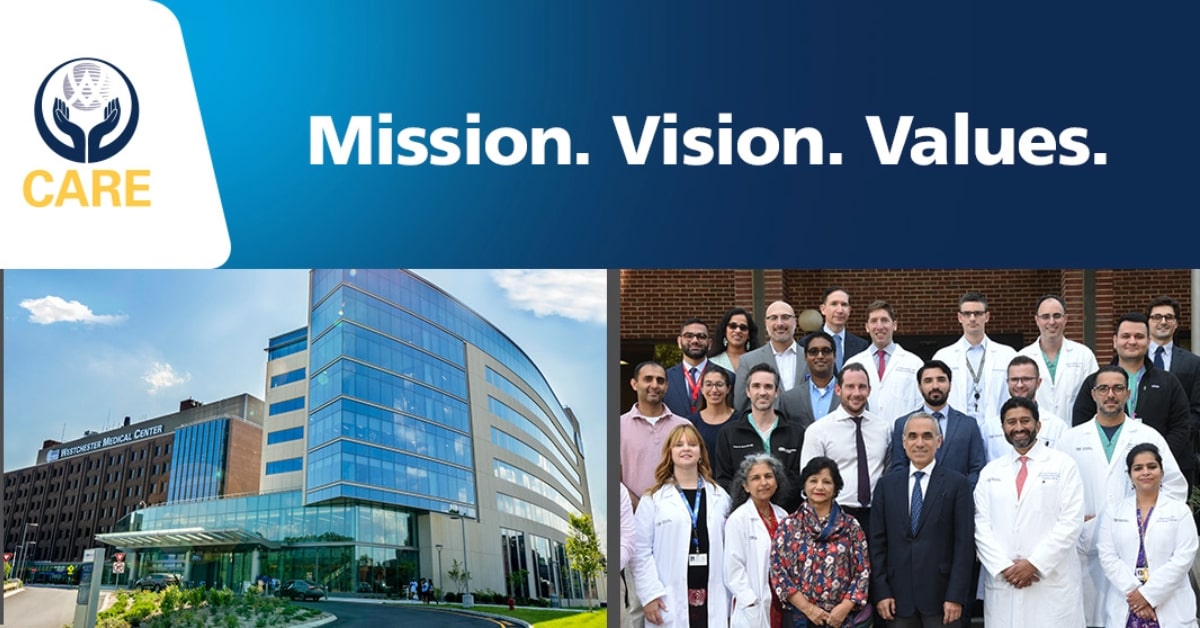 Mission. Vision. Values. | WMCHealth | Hudson Valley area, NY