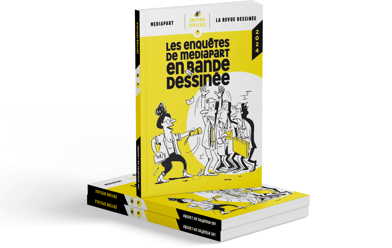Collection Mediapart x La Revue Dessinée