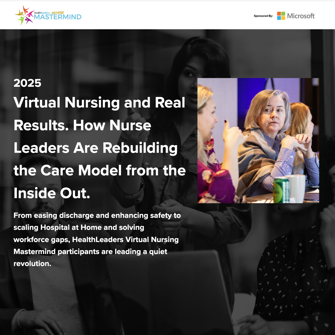 Healthcare Needs a Revolution. Enter Virtual Nursing.