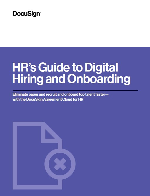 HR's Guide to Digital Hiring and Onboarding