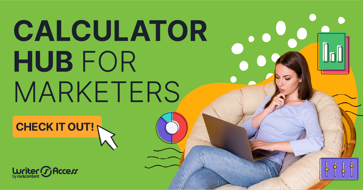 Business Calculators for Marketers
