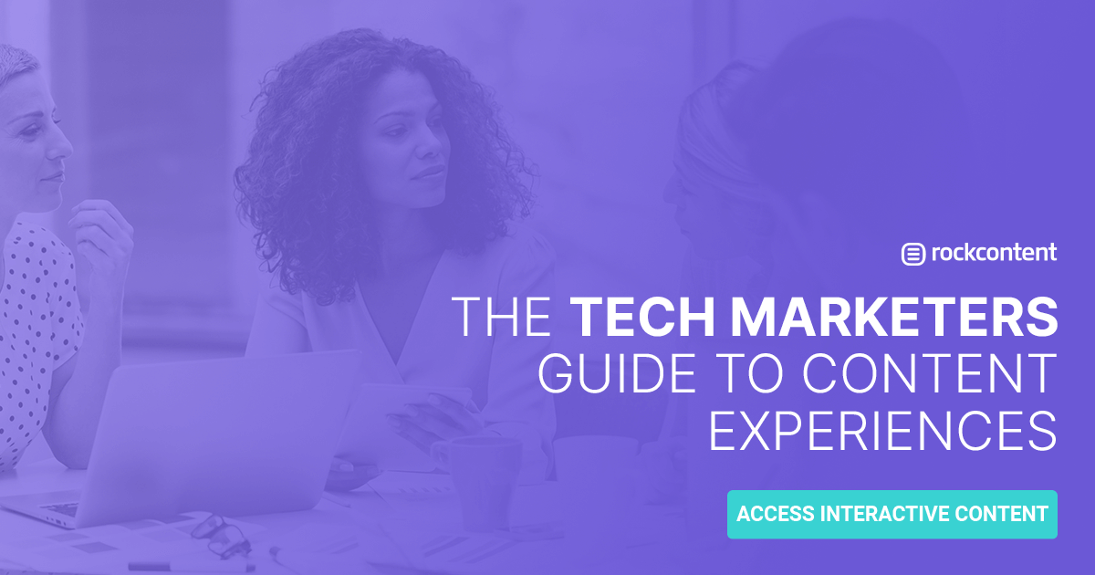 The Tech Marketers Guide to Content Experiences