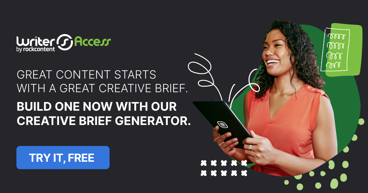 Creative Brief Generator